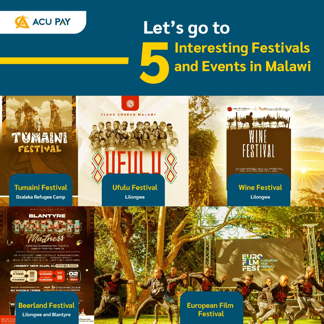 Let’s go to 5 Interesting Festivals and Events in Malawi - ACU MWK