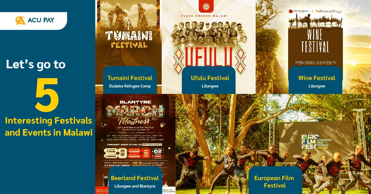 Let’s go to 5 Interesting Festivals and Events in Malawi - ACU MWK