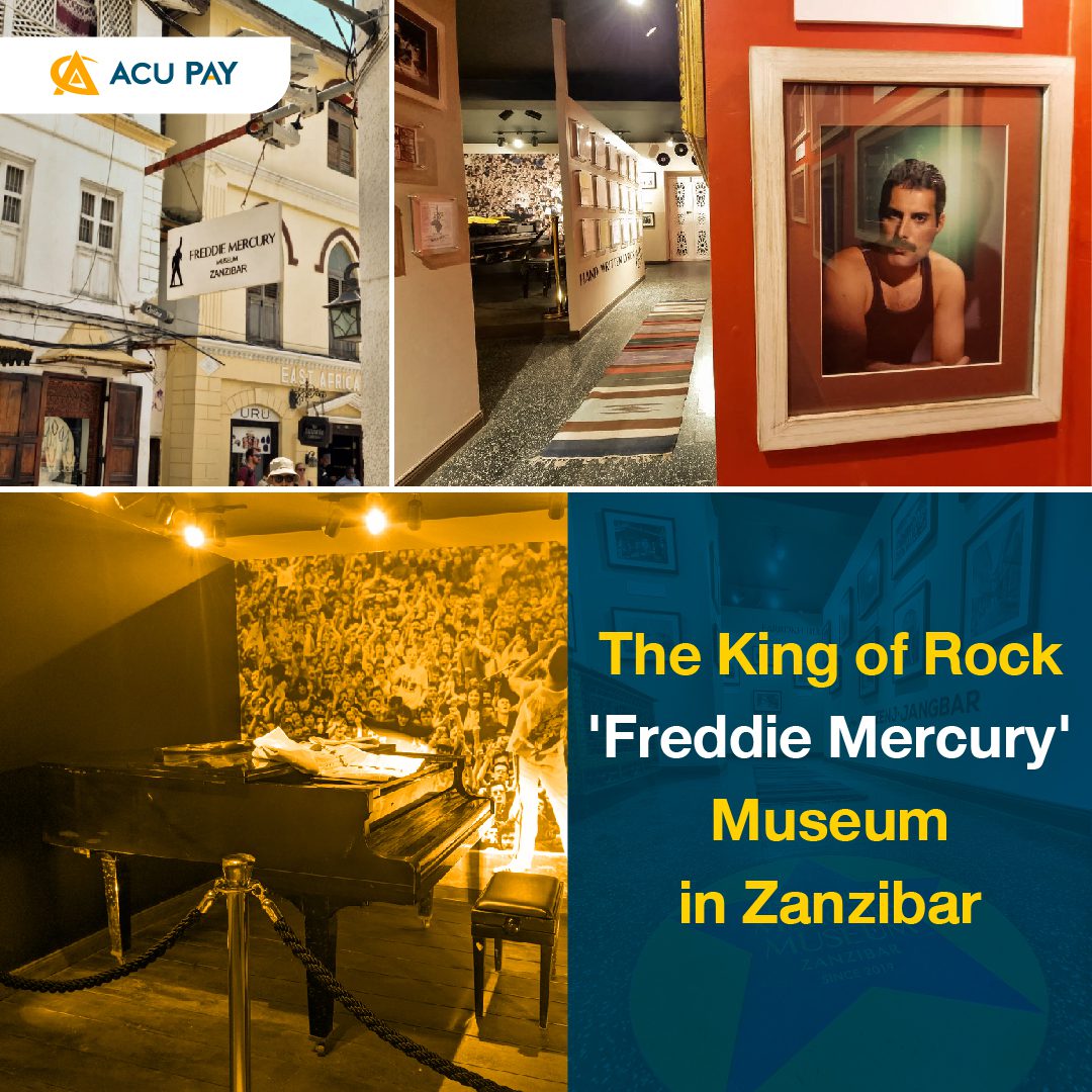 The King of Rock 'Freddie Mercury' Museum in Zanzibar - ACU MWK