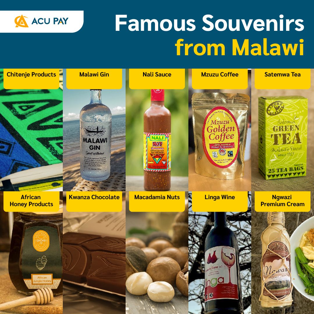 Famous Souvenirs from Malawi - ACU MWK