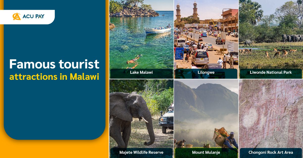 Famous tourist attractions in Malawi - ACU MWK