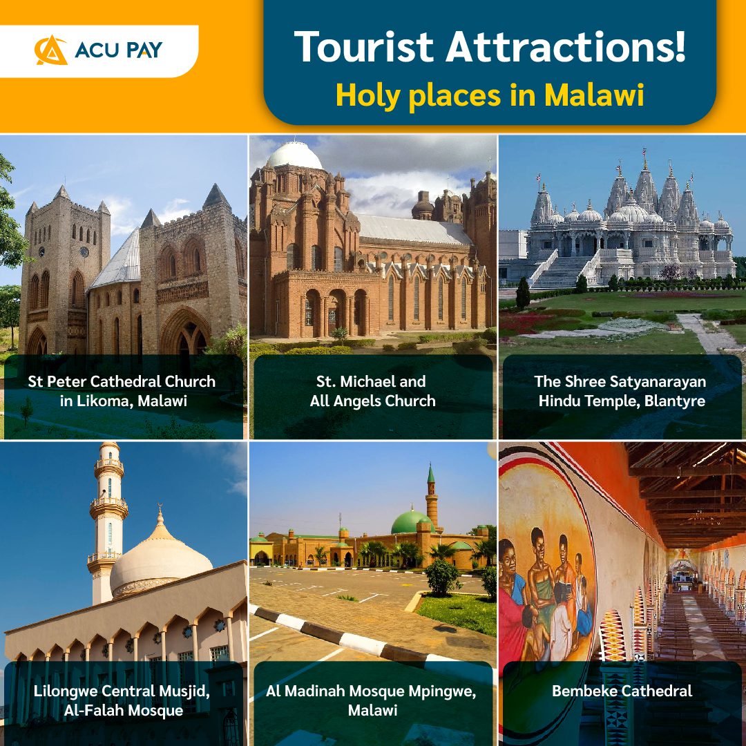 Tourist Attractions! Holy places in Malawi - ACU MWK