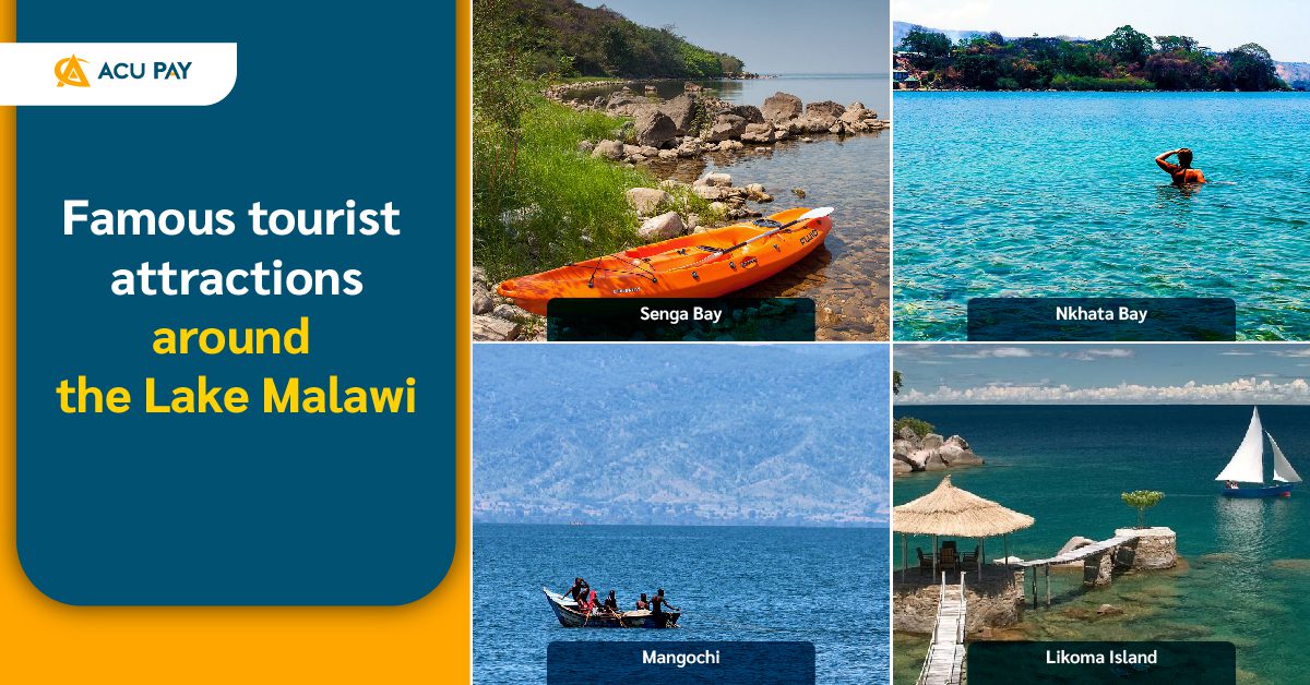 Famous tourist attractions around the Lake Malawi - ACU MWK
