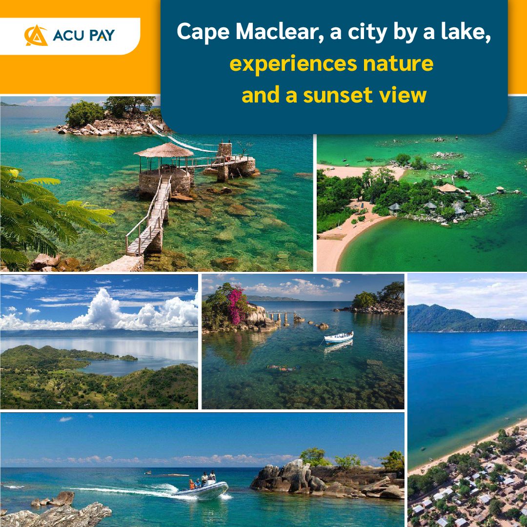 Cape Maclear, a city by a lake, experiences nature and a sunset view ...