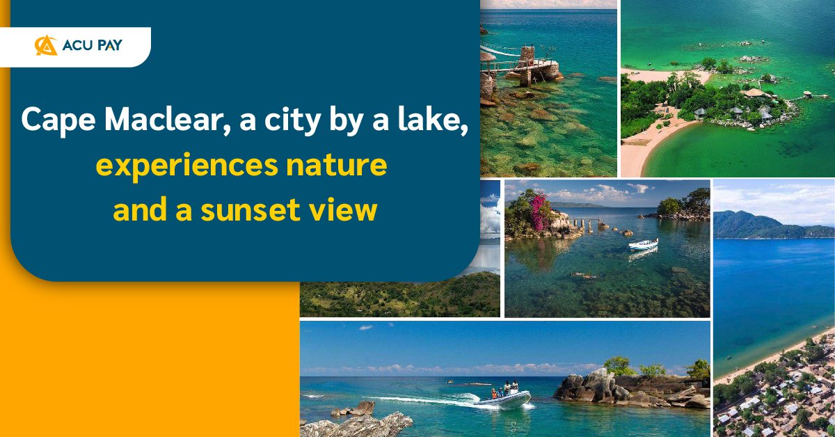 Cape Maclear, a city by a lake, experiences nature and a sunset view ...